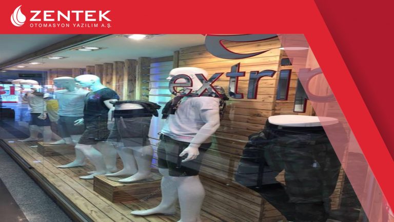 Extrip Tekstil Istanbul / Merter Zentek Kullanıyor - Zentek Yazılım